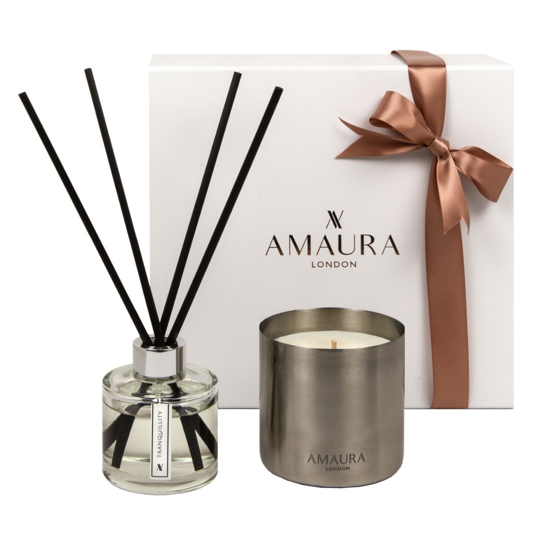 Tranquillity Luxury Reed Diffuser | Frankincense Patchouli & Amber ...