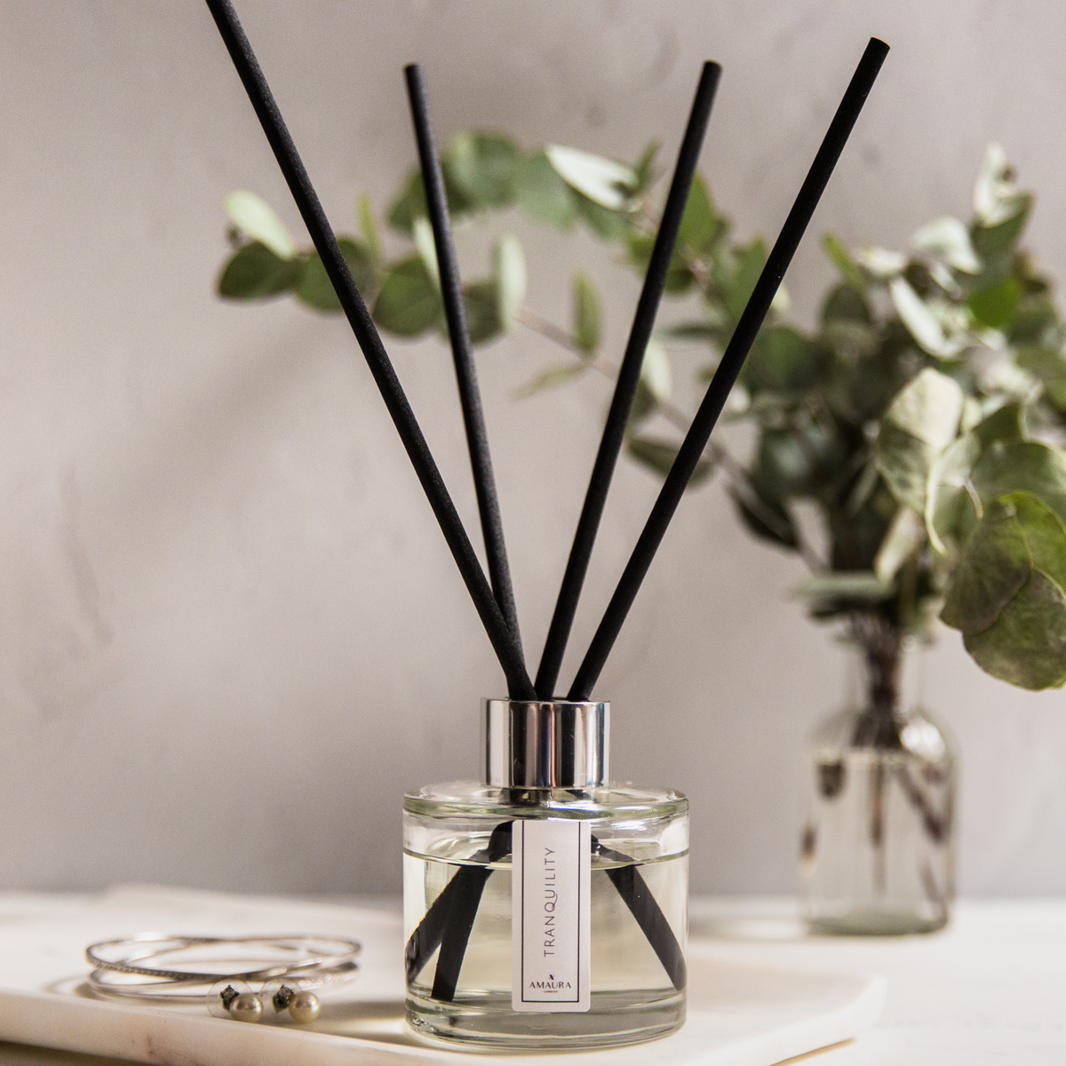 Tranquillity | Eco Luxury Reed Diffuser | Long Lasting Fragrance ...